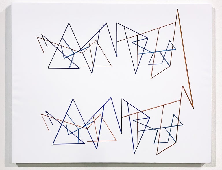 Clifford Singer - Pattern Drawing For Sale at 1stDibs