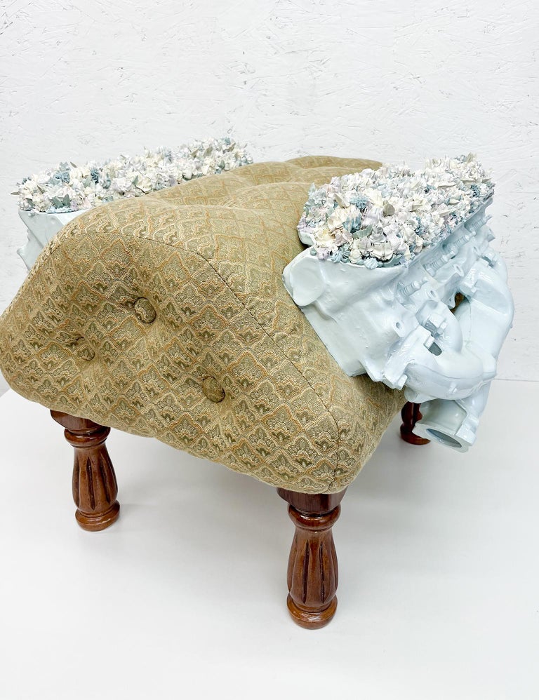 Clint Neufeld - Mélange with heads For Sale at 1stDibs