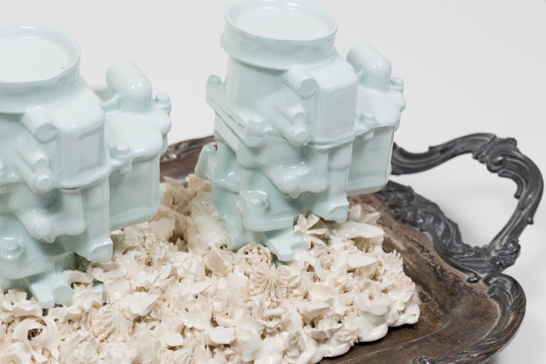 Clint Neufeld - Six pack on a silver platter For Sale at 1stDibs