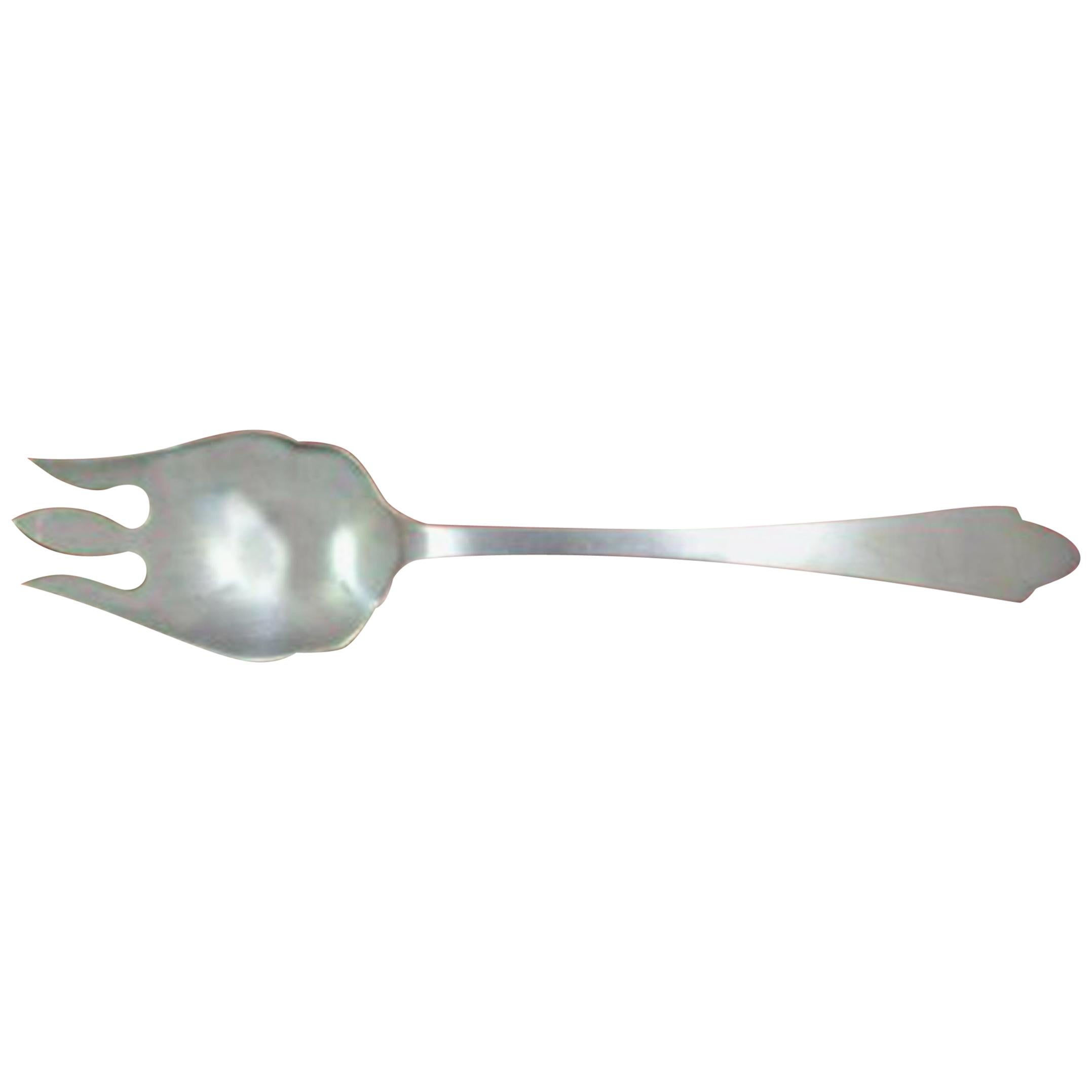 Clinton by Tiffany and Co. Sterling Silver Cake Ice Cream Spork Custom ...