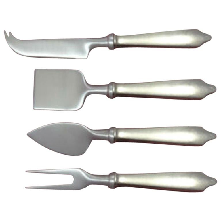 Chrysanthemum by Tiffany and Co Sterling Silver Cheese Serving Set HHWS ...