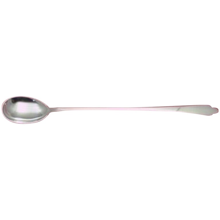 Clinton by Tiffany and Co. Sterling Silver Iced Tea Spoon For Sale at ...