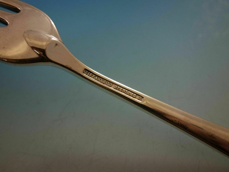 Clinton by Tiffany and Co. Sterling Silver Regular Size Place Setting(s ...