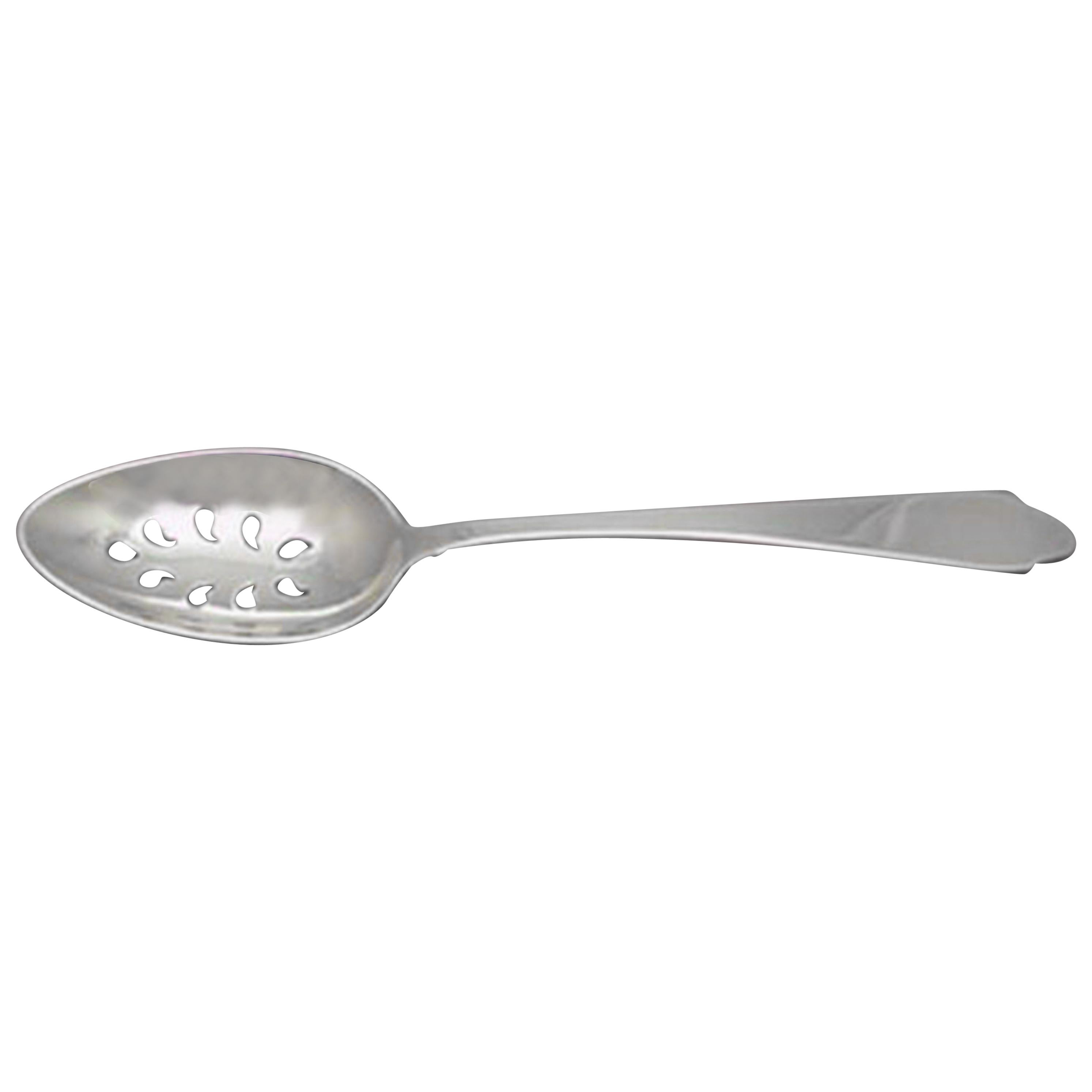 Olympian by Tiffany and Co Sterling Silver Serving Spoon Pierced 9-Hole ...