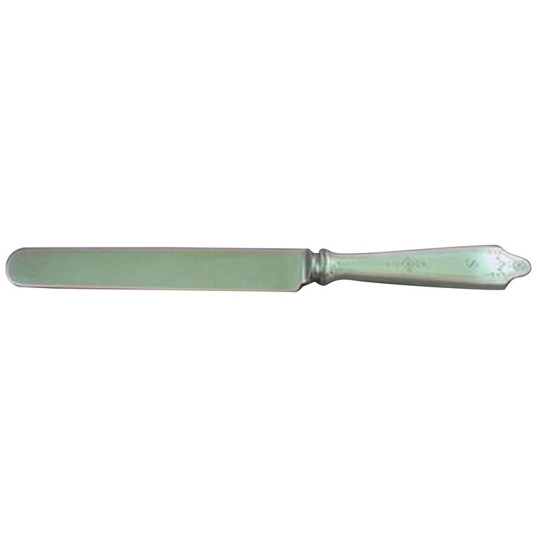 Clinton Engraved by Tiffany and Co. Sterling Silver Dinner Knife 9 5/8 ...