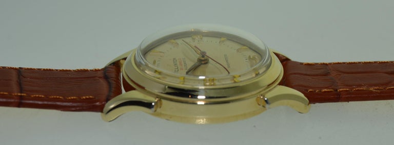 Clinton Gold Filled Art Deco Automatic Watch with Original Dial, circa ...