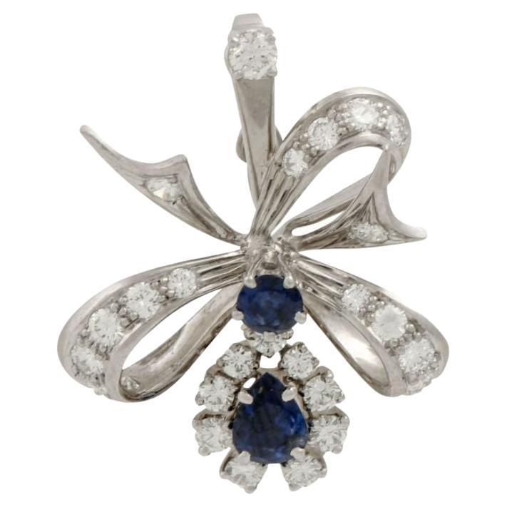 Chimento Pendant / Clip with Brilliants For Sale at 1stDibs