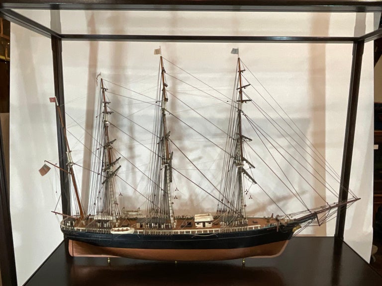 Clipper Ship Model of Great Republic by Thomas Rosenquist For Sale at ...