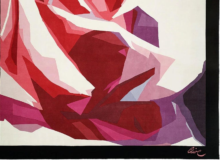 Clive Christian - 'Rose 1872' Rug For Sale at 1stDibs