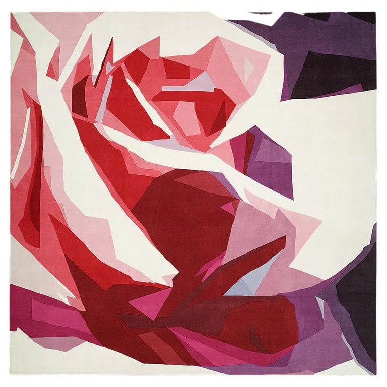 Clive Christian - 'Rose 1872' Rug For Sale at 1stDibs