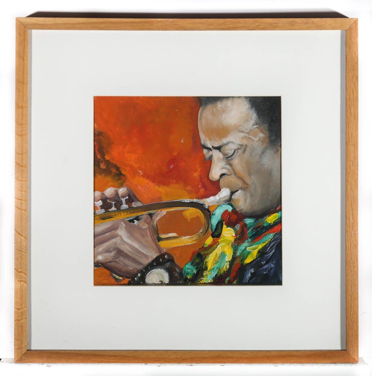 Clive Fredriksson - Clive Fredriksson - Contemporary Acrylic, Portrait ...