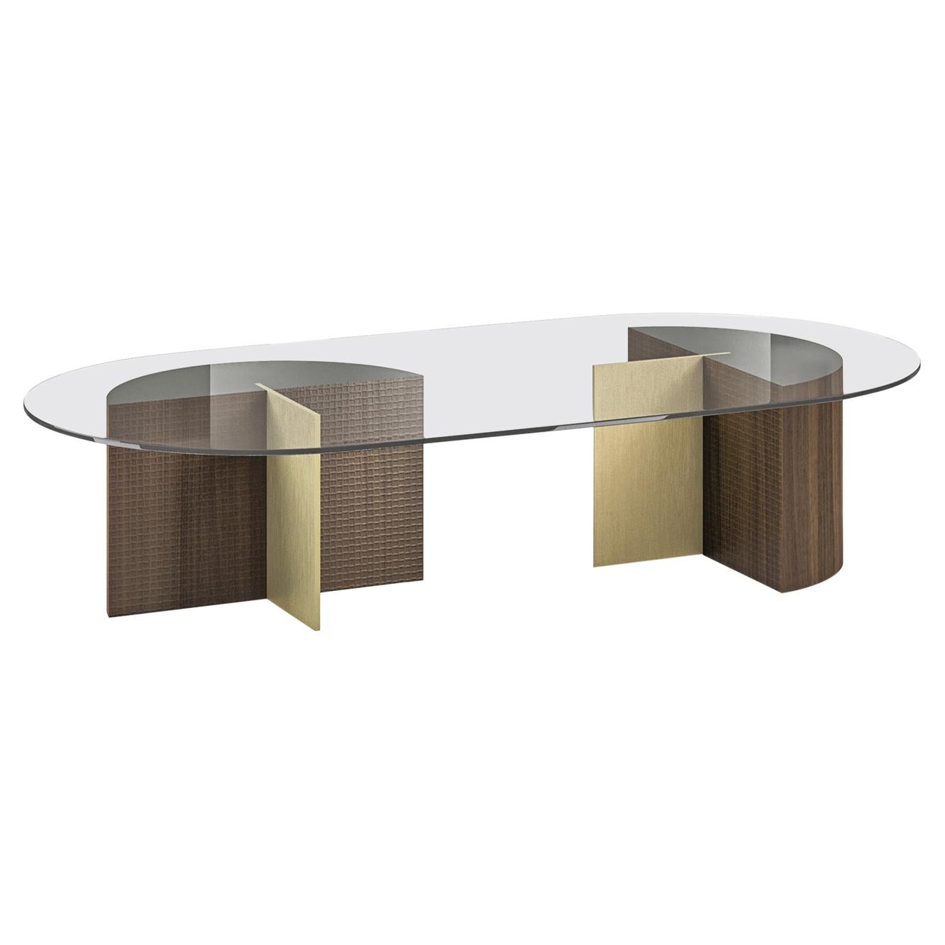 Howard Miller Clock Coffee Table For Sale at 1stDibs