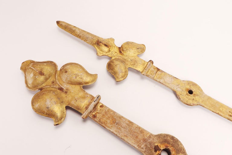 Clock Hands from a Bell Tower, Germany End of, 18th Century For Sale at ...