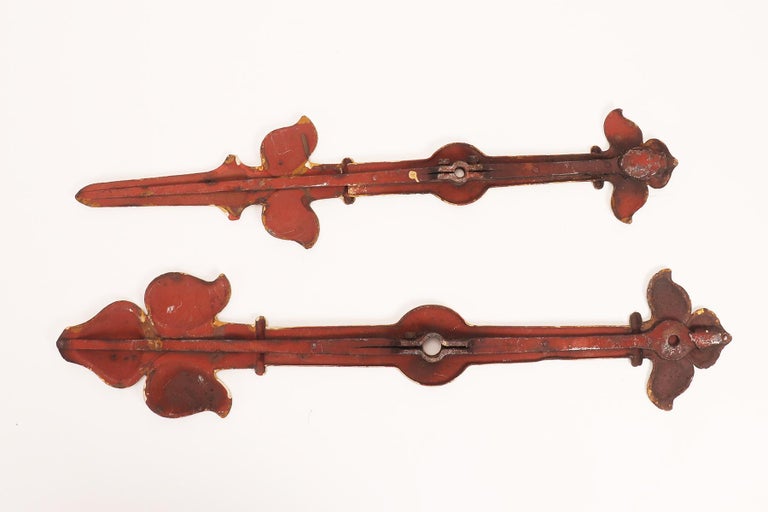 Clock Hands from a Bell Tower, Germany End of, 18th Century For Sale at ...
