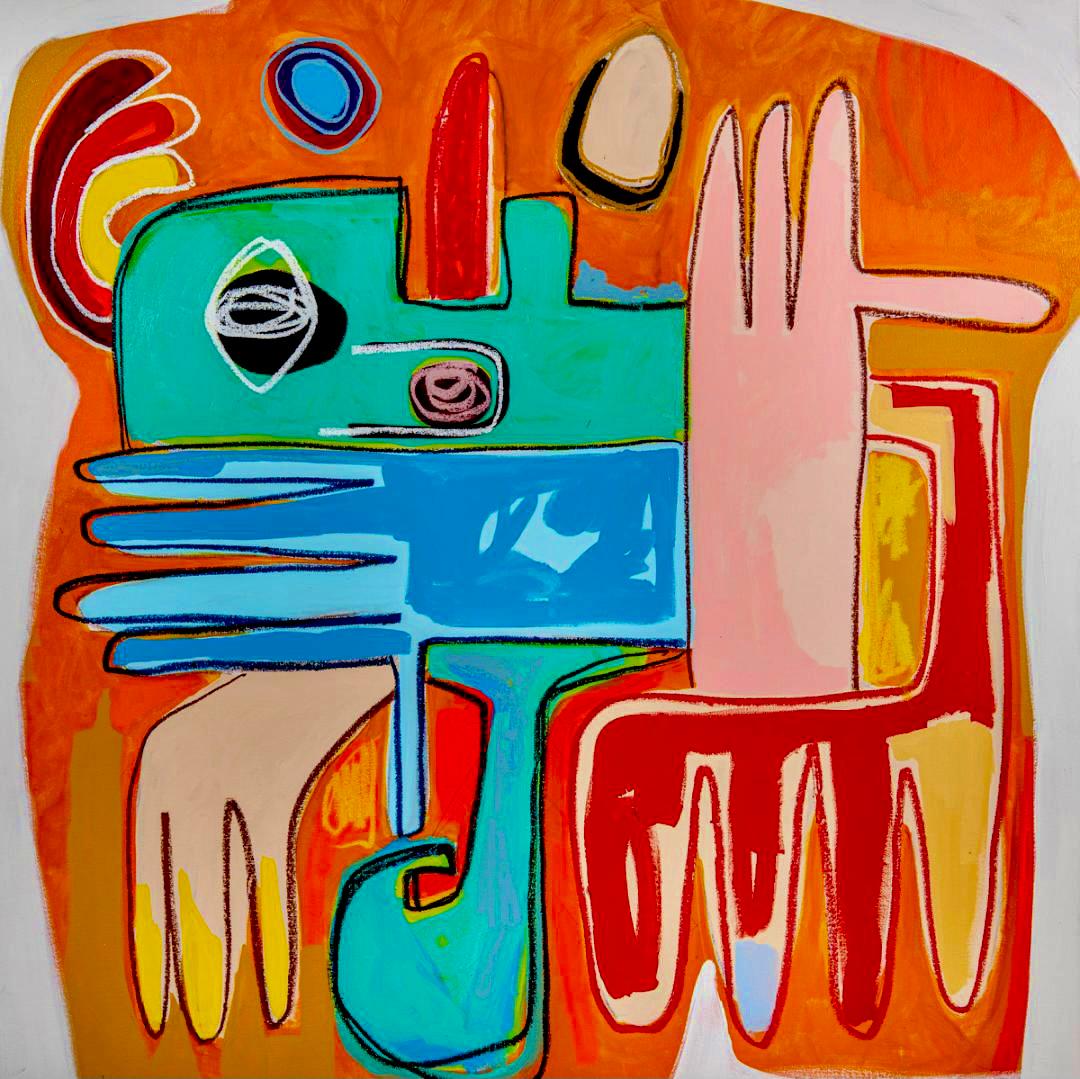 CLoD Paintings - 28 For Sale at 1stDibs | clod artist