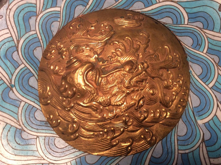 Cloisonne Bowl at 1stDibs