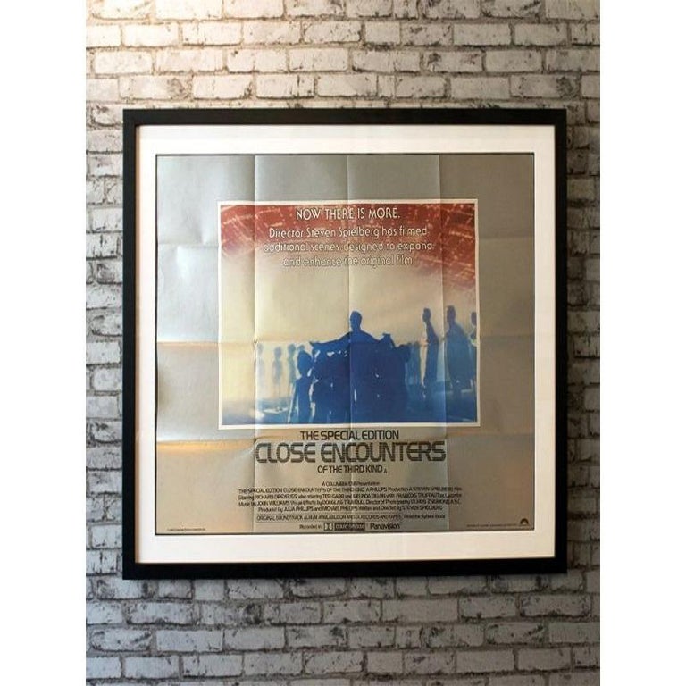 Close Encounters of The Third Kind, Unframed Poster, R1979 For Sale at ...