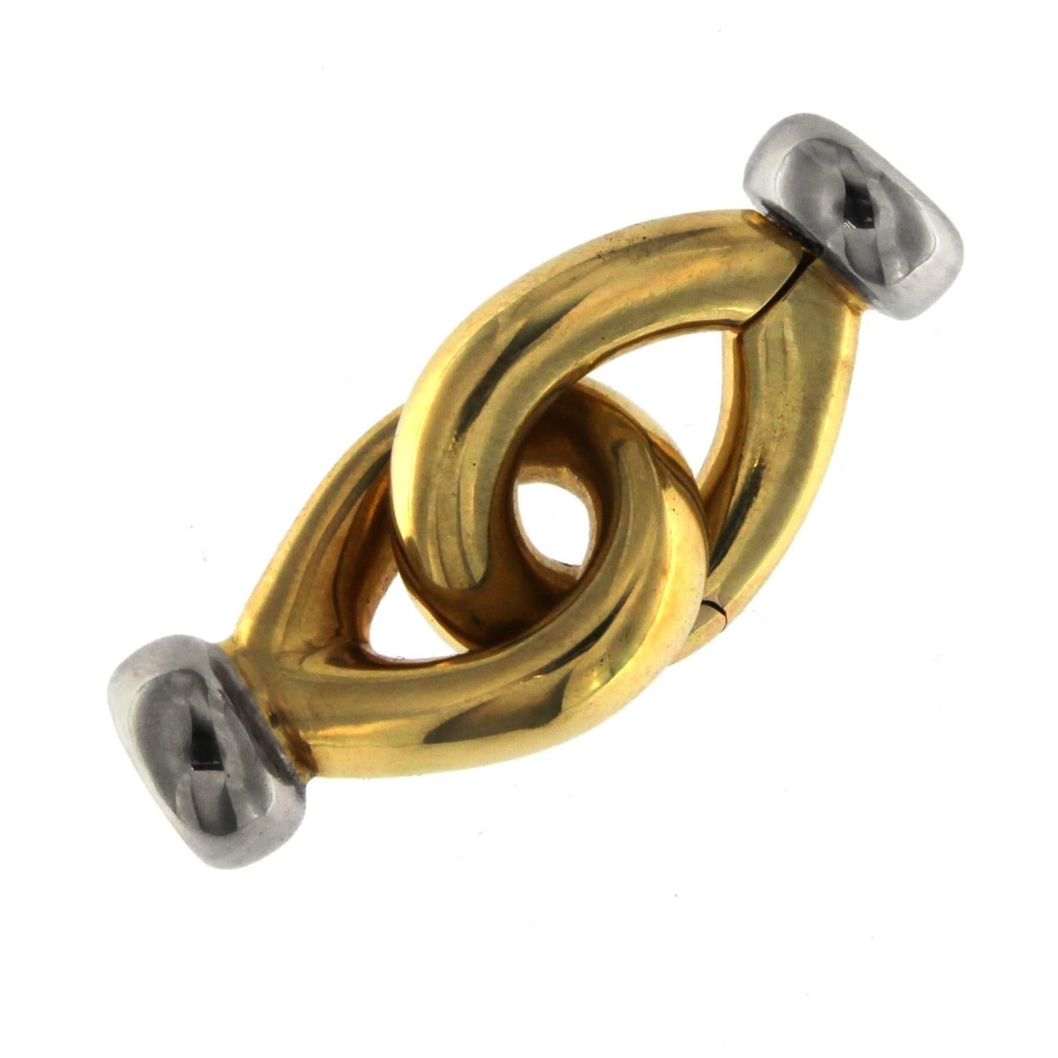 Palm-Shaped Paddle-Shaped Enamelled Shell Pill Box in 18 Karat Gold For ...