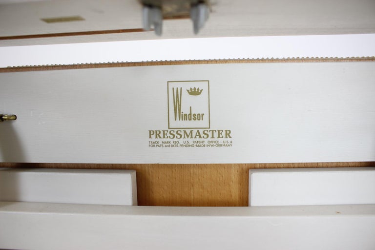 Clothes Hanger and Trouser Press by Windsor, Germany, 1970s For Sale at ...