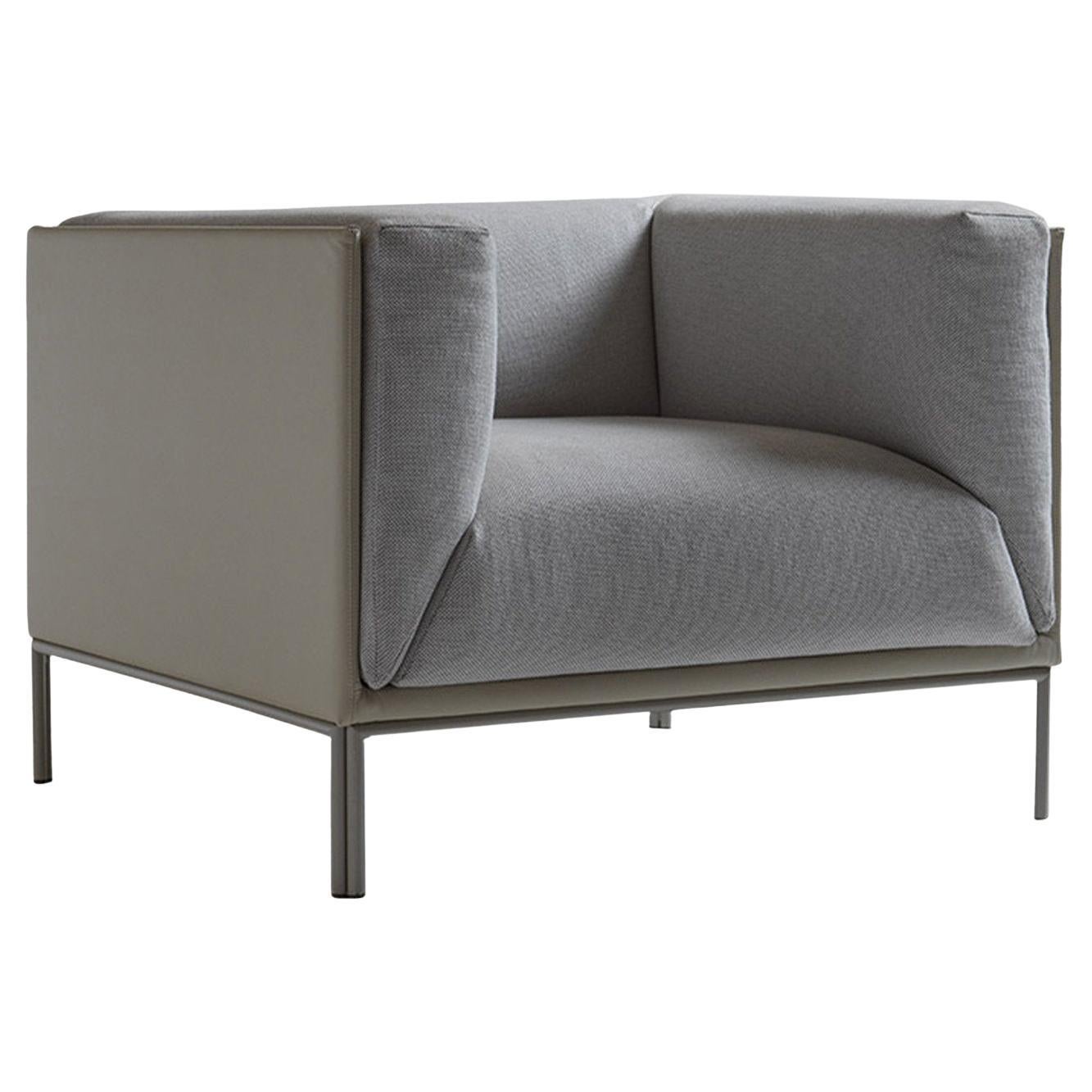 Adele Pink Armchair by Angeletti Ruzza For Sale at 1stDibs