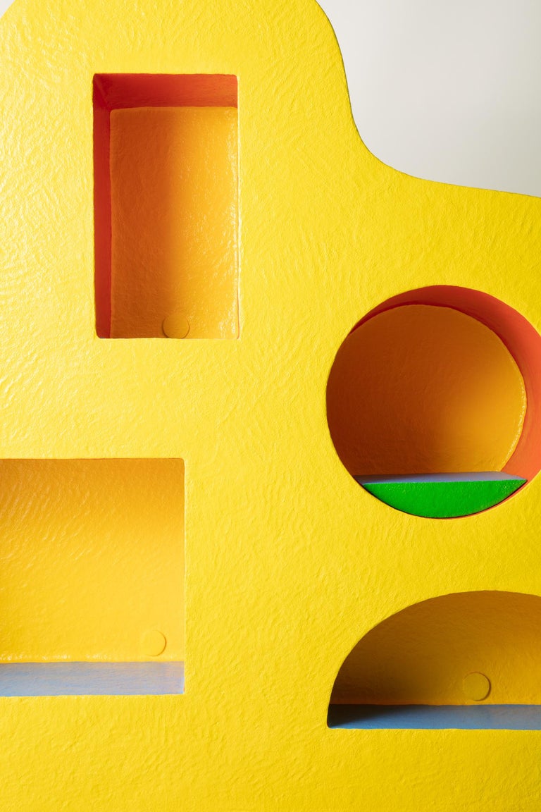 Cloud Case Painted Paper Pulp Shelving Unit 'Goodnight Moon Edition ...