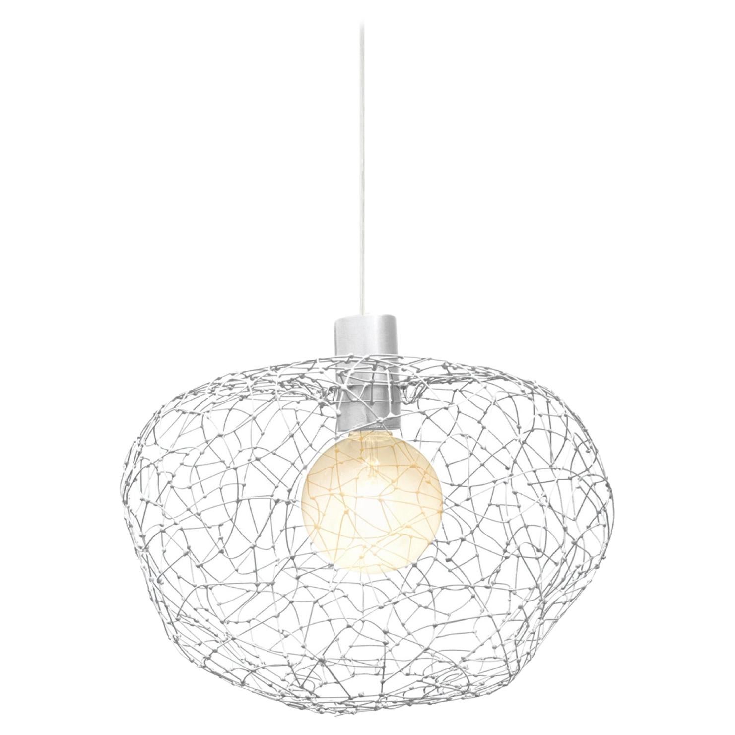 Ovaloid by Ango, Rattan Ceiling Light for 21st Century Lighting Design ...