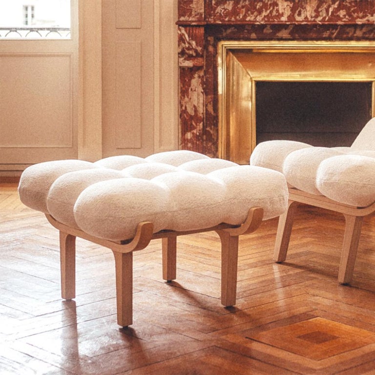 Cloudy Stool For Sale at 1stDibs