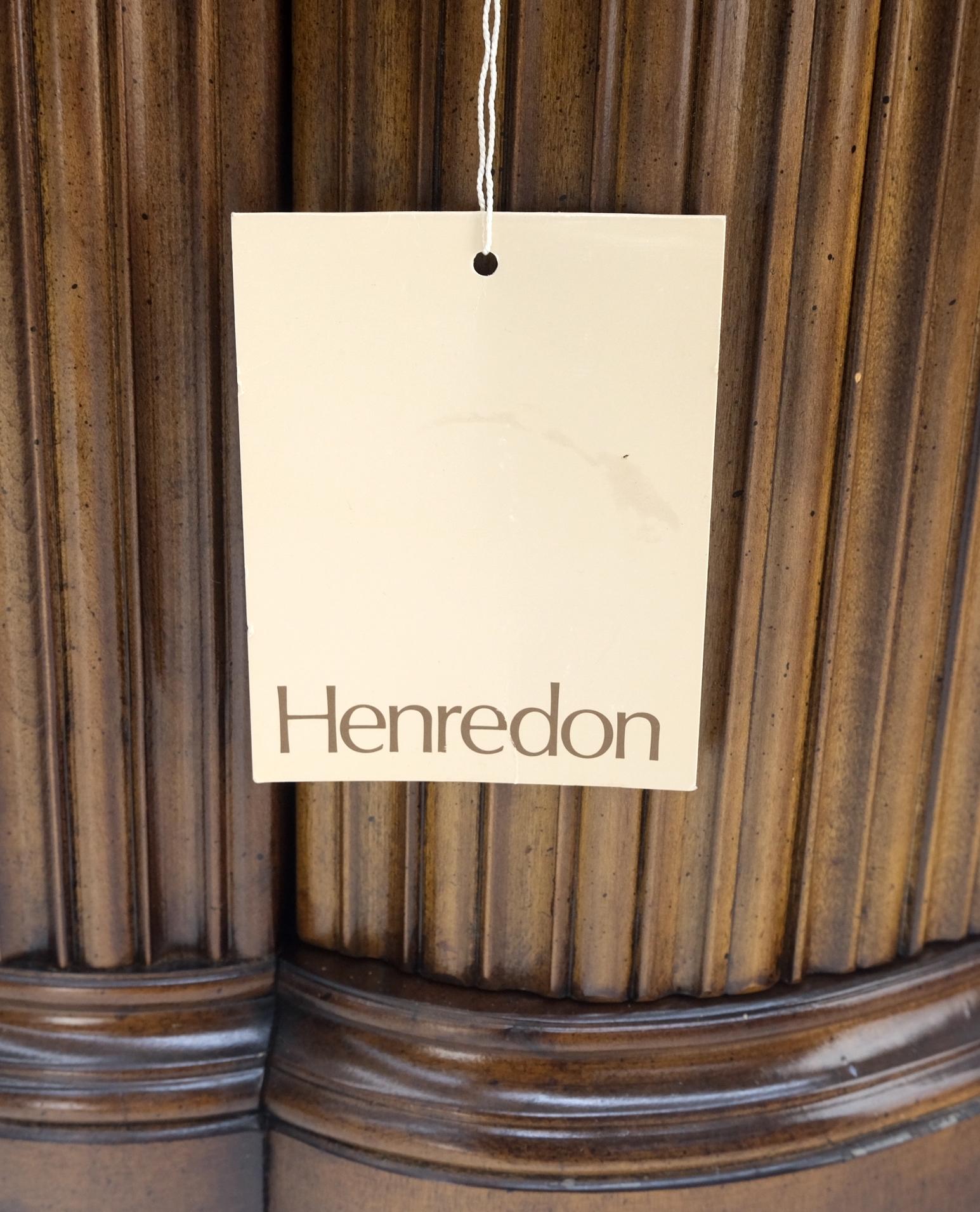 Clover Shape Stand Pedestal End Table One Drawers Storage Compartment ...