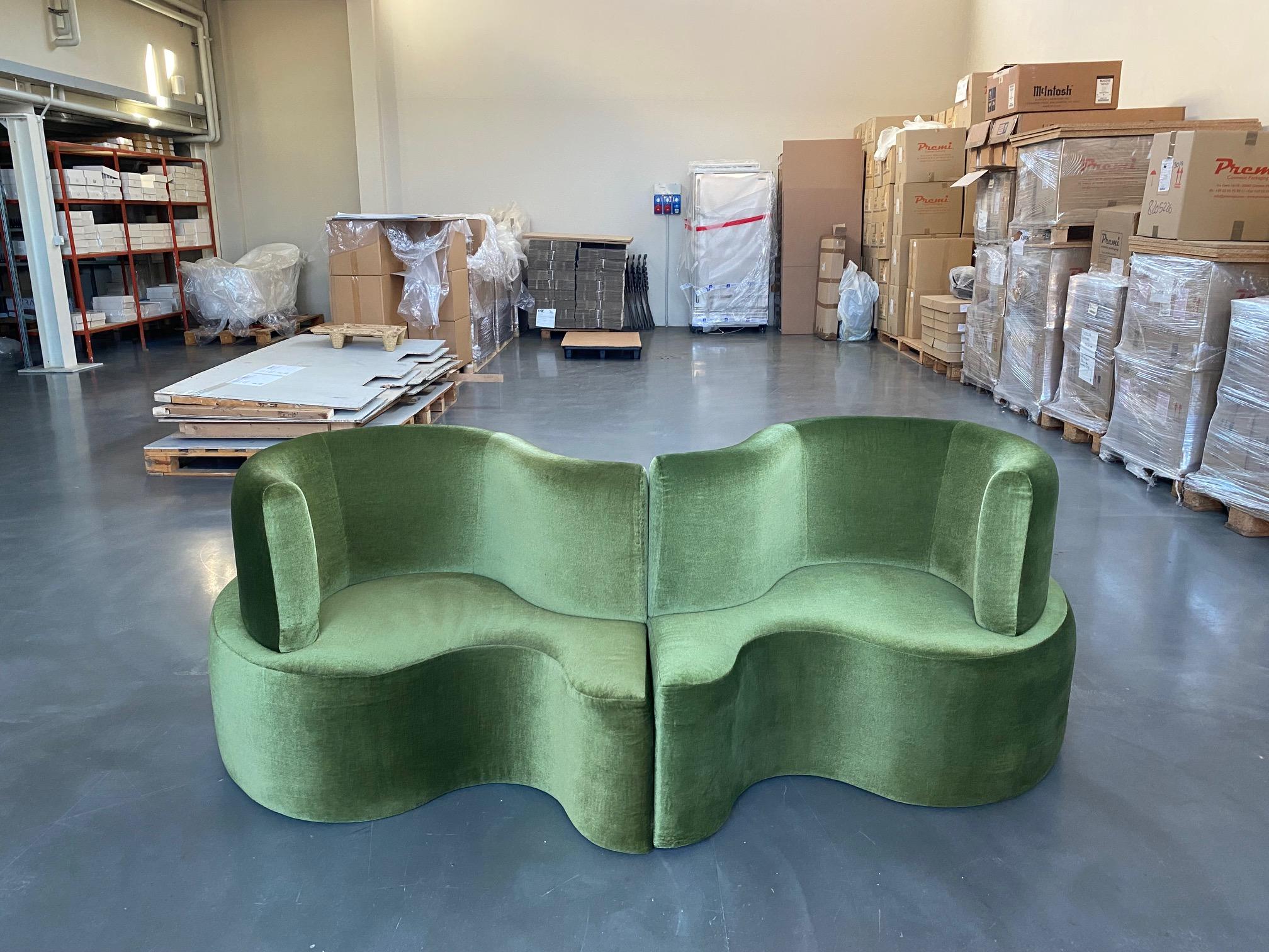 Cloverleaf modular sofa by Verner Panton for Verpan in collaboration ...