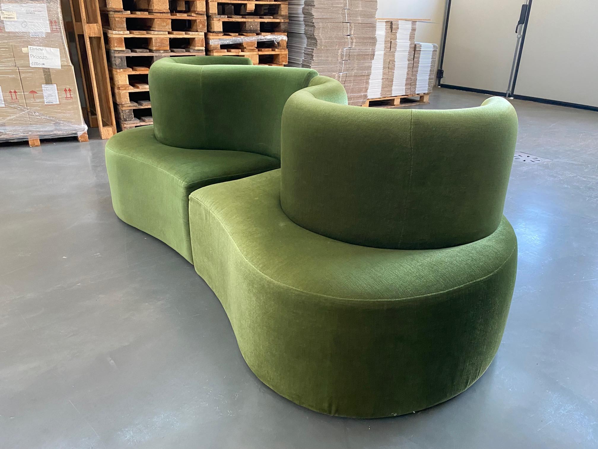 Cloverleaf modular sofa by Verner Panton for Verpan in collaboration ...