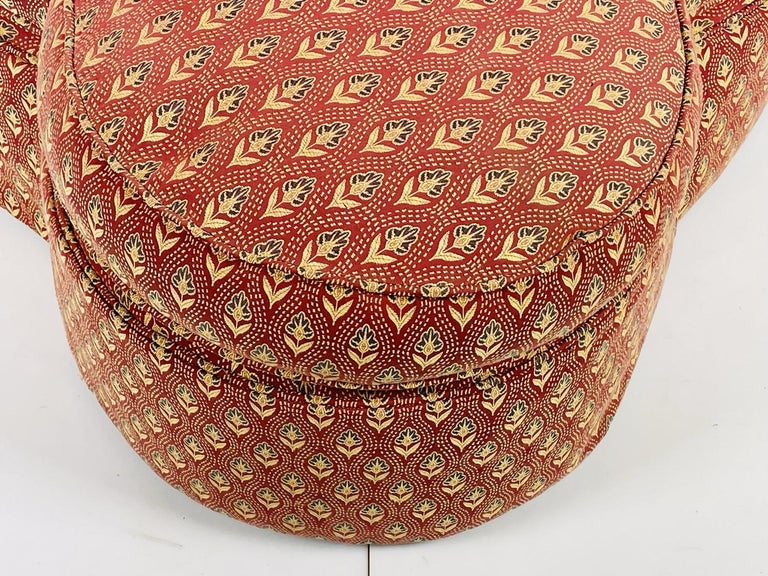Cloverleaf Pouffe by George Smith For Sale at 1stDibs