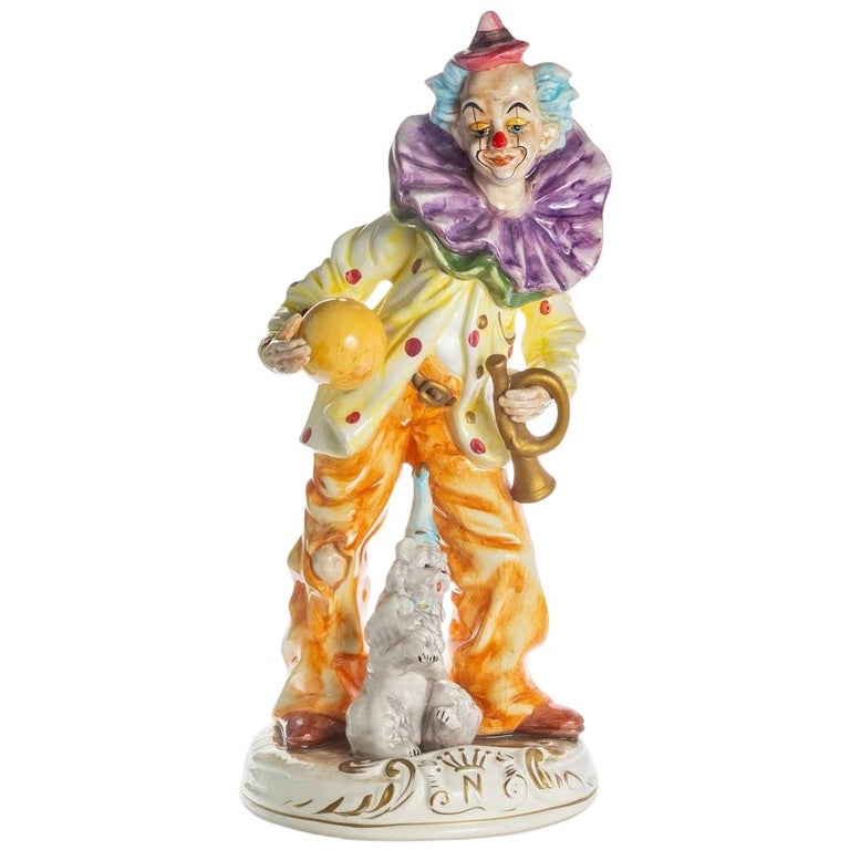 Clown For Sale at 1stDibs