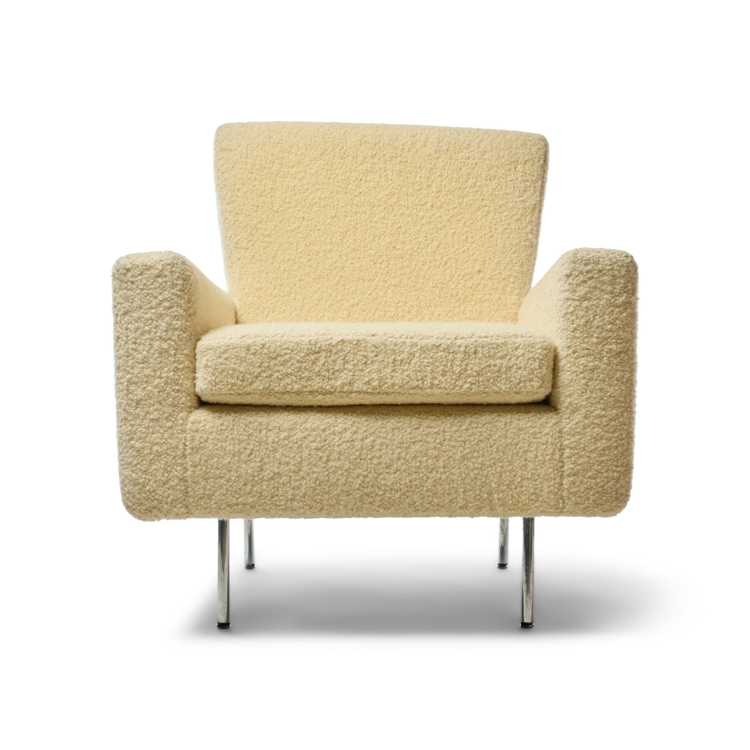 Club Chair by Florence Knoll for Knoll For Sale at 1stDibs