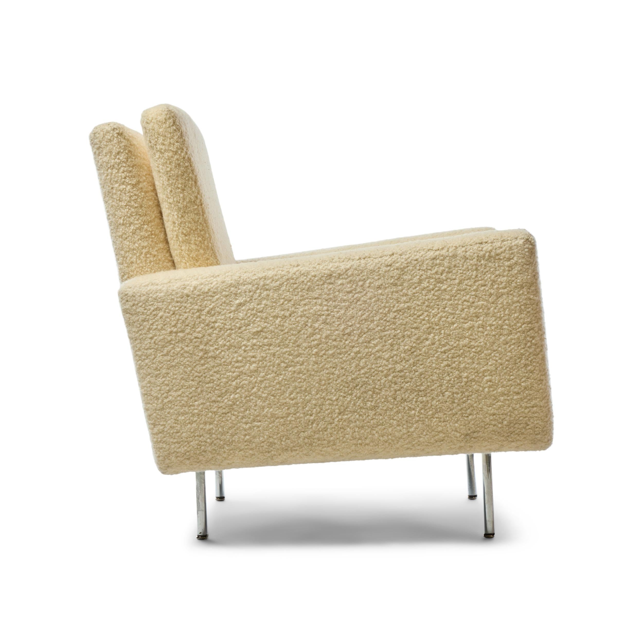 Club Chair by Florence Knoll for Knoll For Sale at 1stDibs