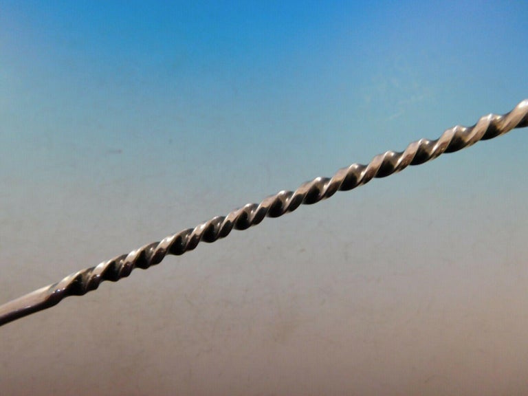 Cluny by Gorham Sterling Silver Claret Serving Ladle Twist Handle For ...