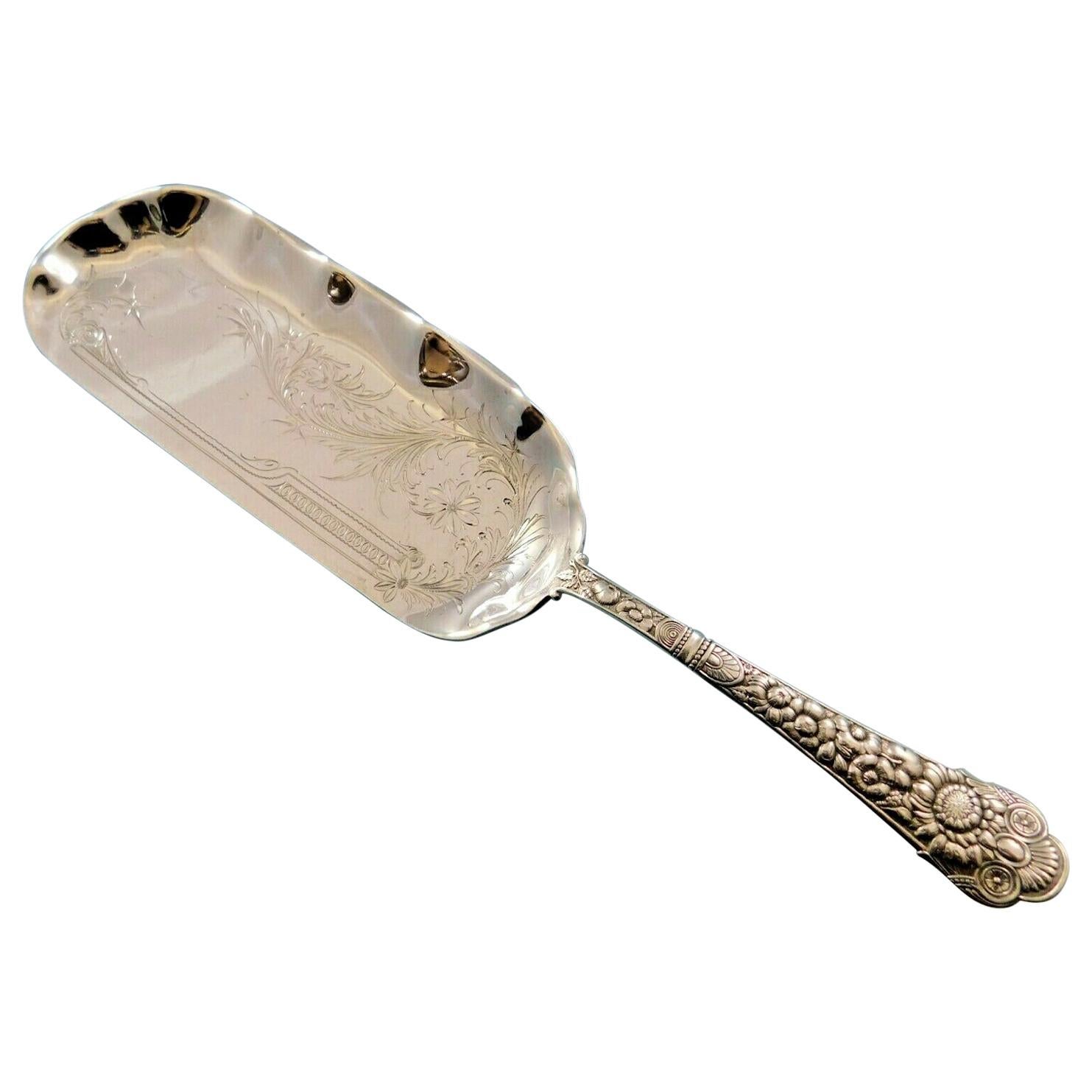 Cluny Vermeil by Gorham Sterling Silver Crumber Brite Cut Flowers For ...