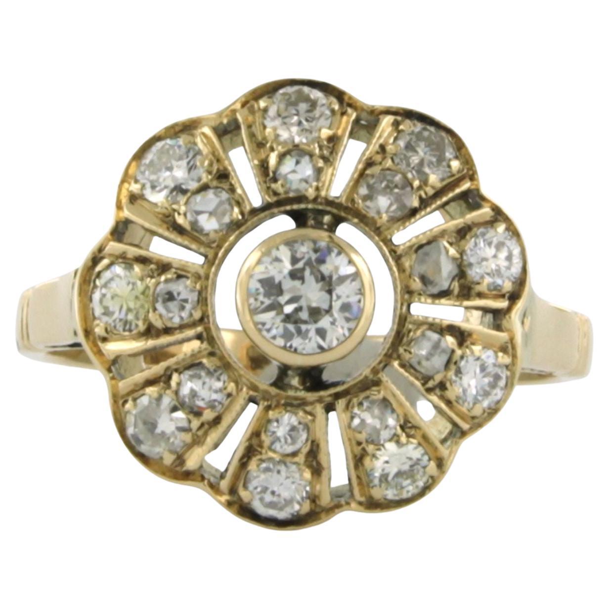 Antique Yellow Gold Rings - 34,802 For Sale at 1stDibs | vintage gold ...