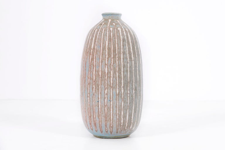 Clyde Burt Ceramic Vase For Sale at 1stDibs