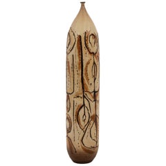 Clyde Burt Ceramic Vase For Sale at 1stdibs