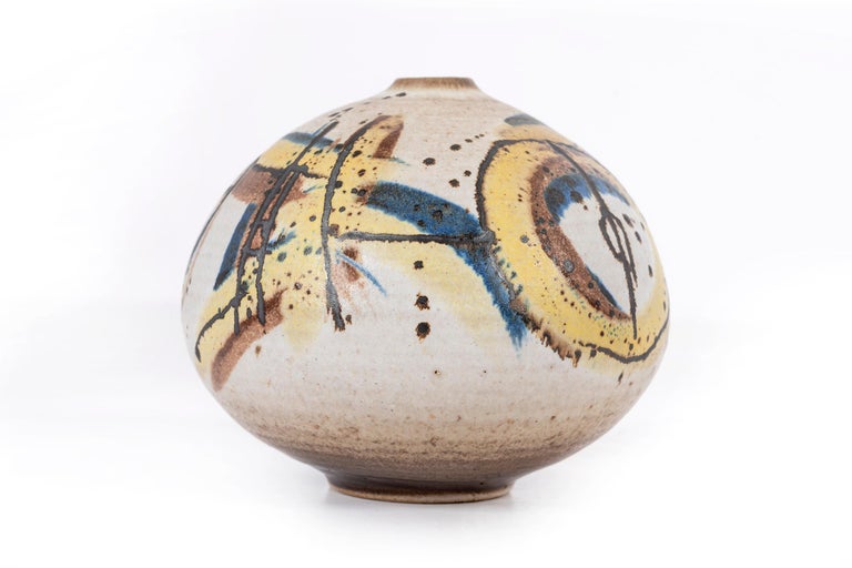 Clyde Burt Ceramic Vessel at 1stDibs | clyde burt pottery, clyde burt ...