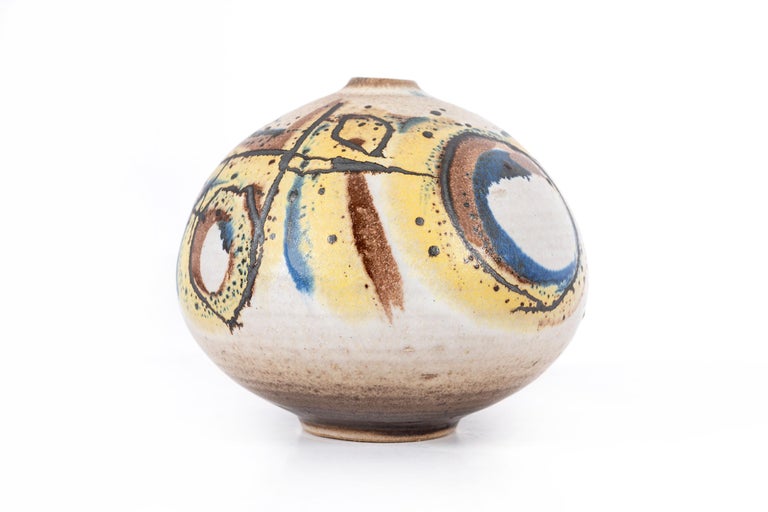 Clyde Burt Ceramic Vessel at 1stDibs | clyde burt pottery, clyde burt ...