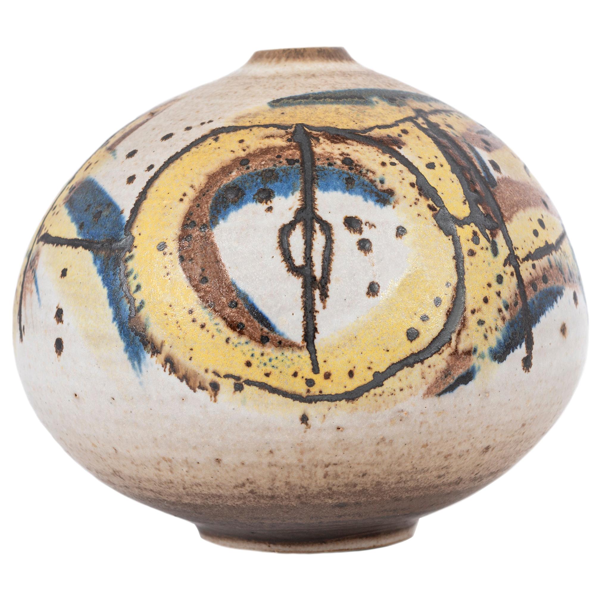 Clyde Burt Ceramic Vessel at 1stDibs | clyde burt pottery, clyde burt ...