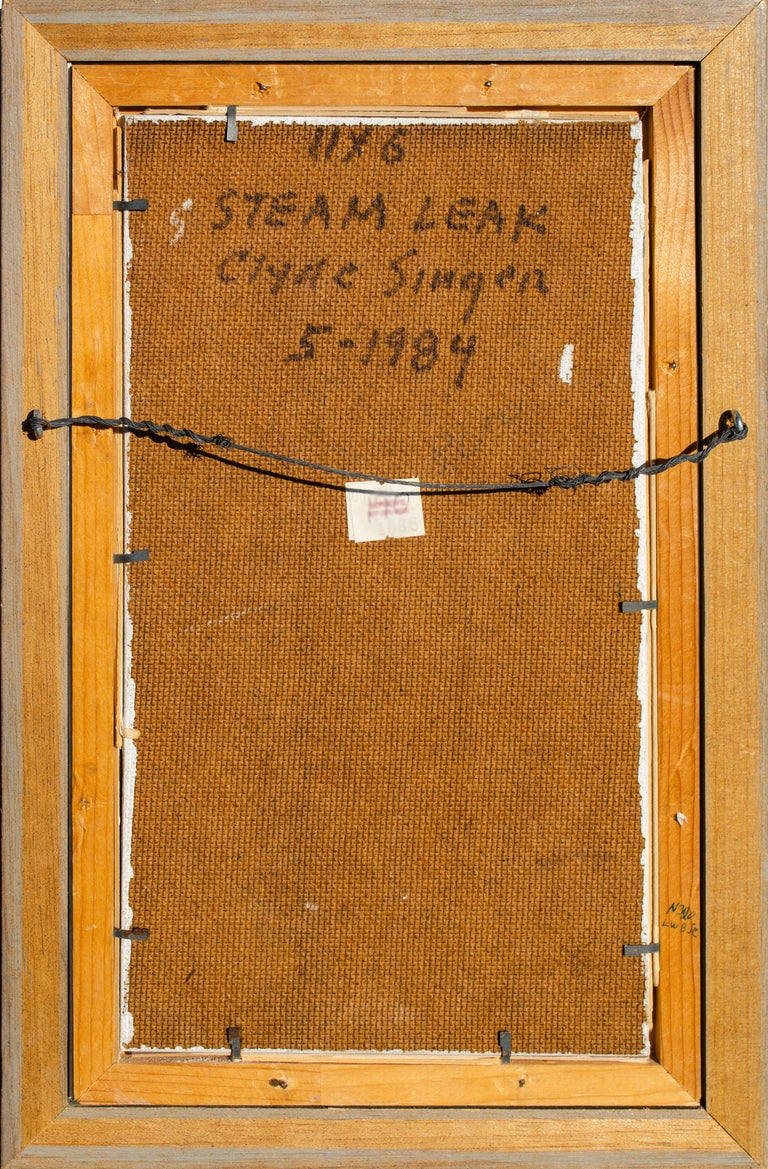 Clyde Singer - American Street Scene Signed by Clyde Singer For Sale at ...