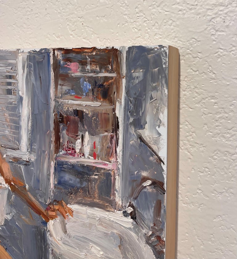 Clyde Steadman - "Bathsheba" Oil Painting For Sale at 1stDibs