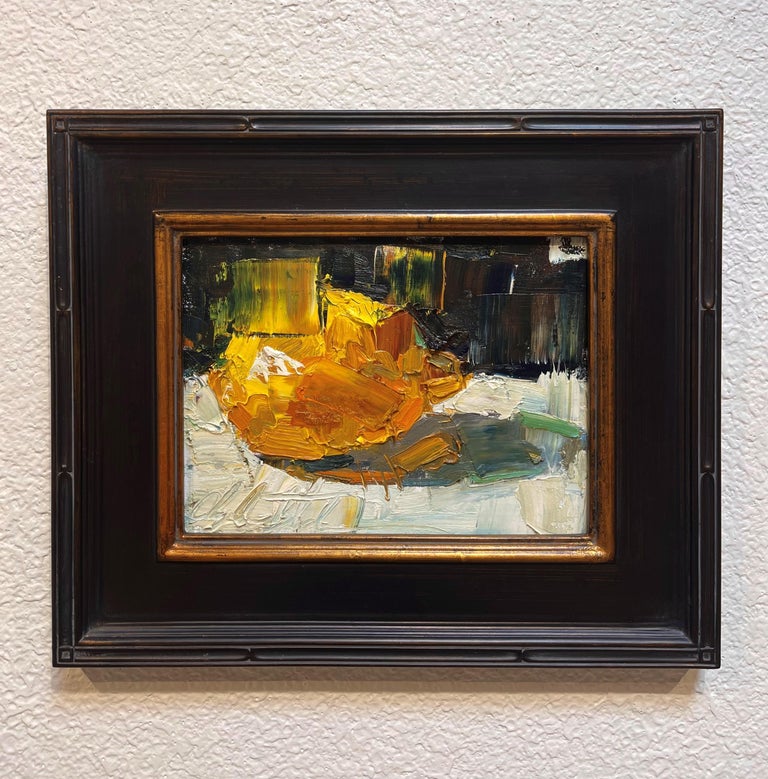 Clyde Steadman - "Lemon," Oil Painting For Sale at 1stDibs