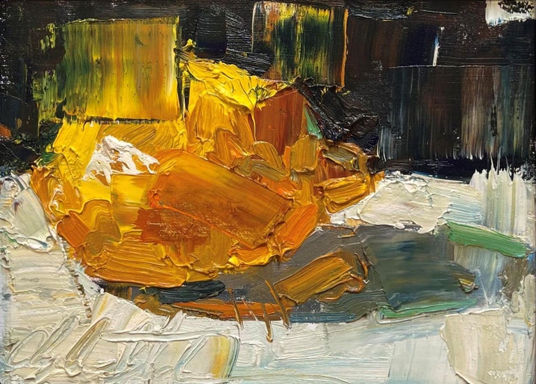 Clyde Steadman - "Lemon," Oil Painting For Sale at 1stDibs