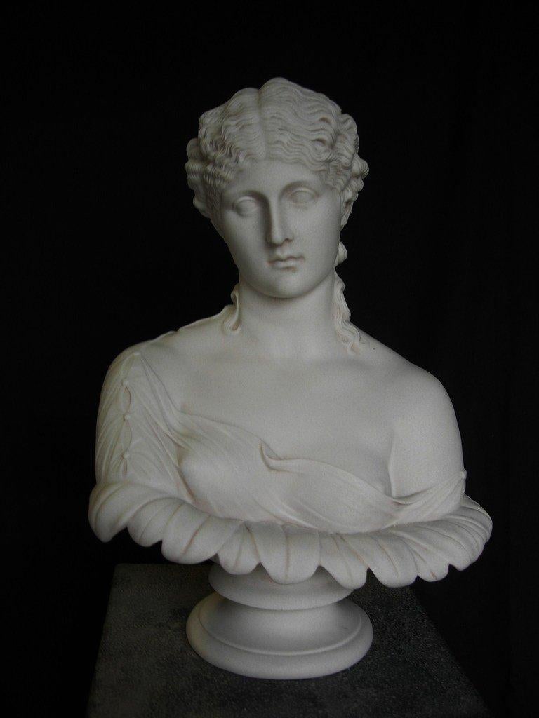 Clytie Marble Bust Sculpture, 20th Century For Sale at 1stDibs