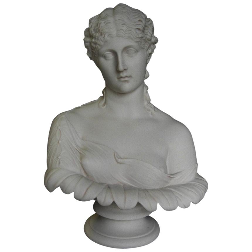 Clytie Marble Bust Sculpture, 20th Century For Sale at 1stDibs