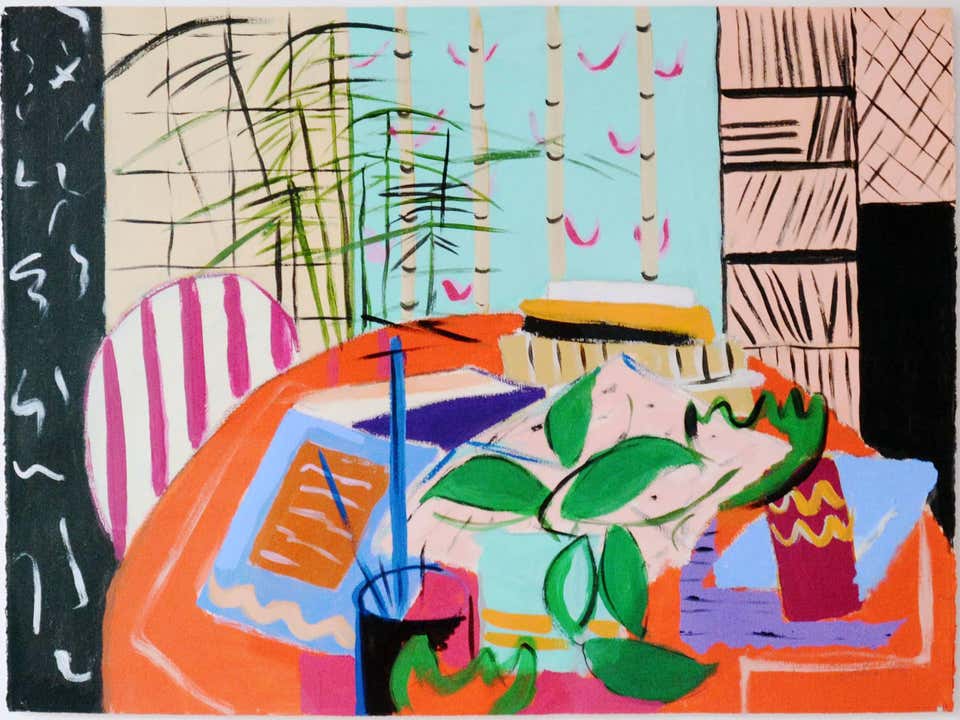 Daniele Rochon - Table Top Still Life at 1stDibs