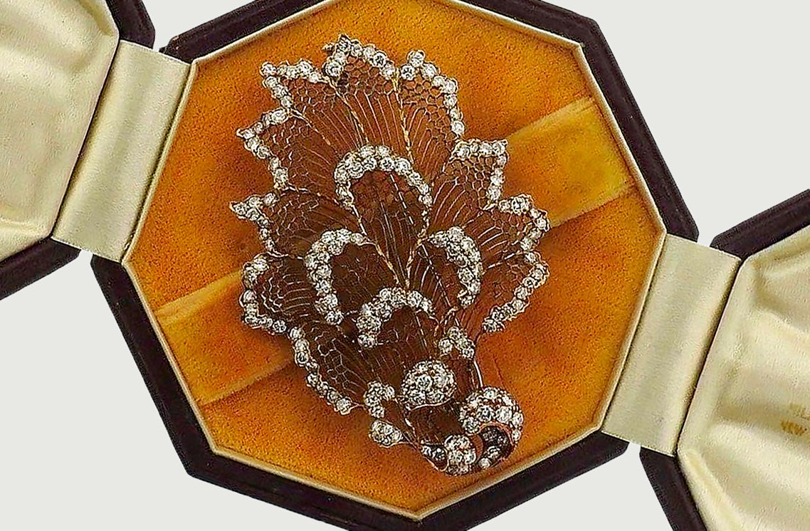 Statement Brooches Collection at 1stDibs